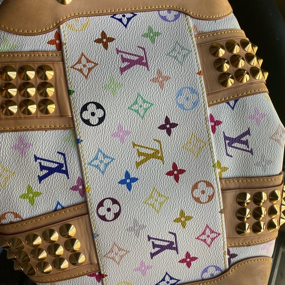 Louis Vuitton | Accessories | Authentic Louis Vuittonmulticolor ...